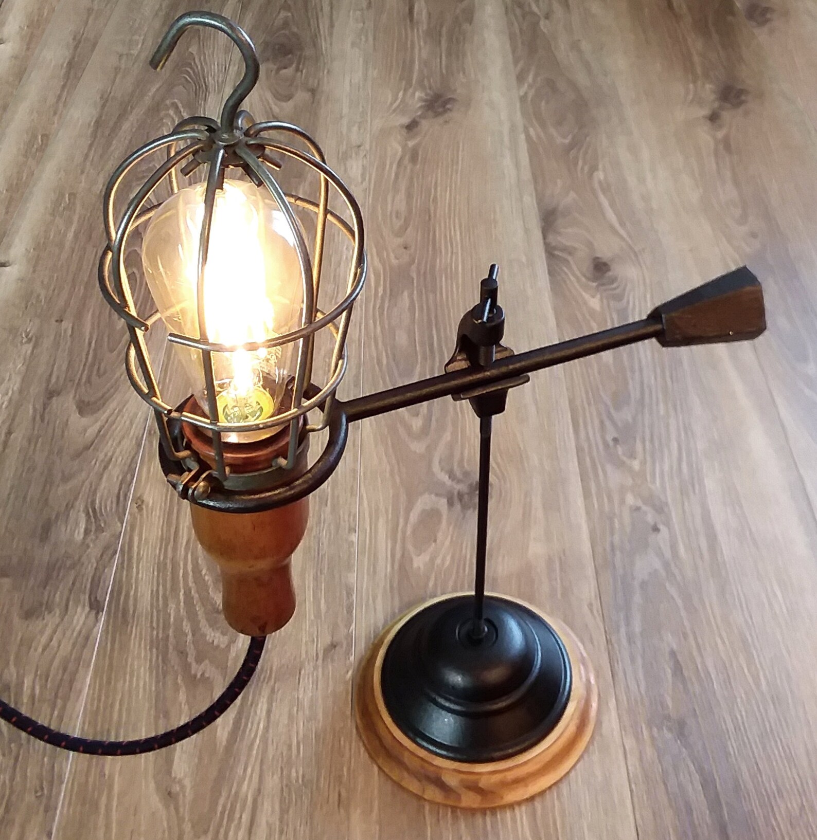 Stunning Vintage Steampunk Lamp Design. One-of-a-kind - Etsy