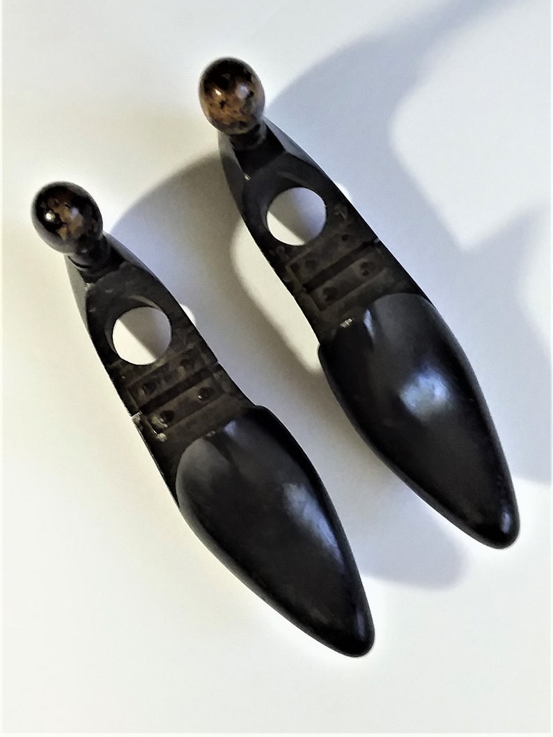 Authentic Antique Victorian Wooden Shoe Trees / Boot Trees. - Etsy