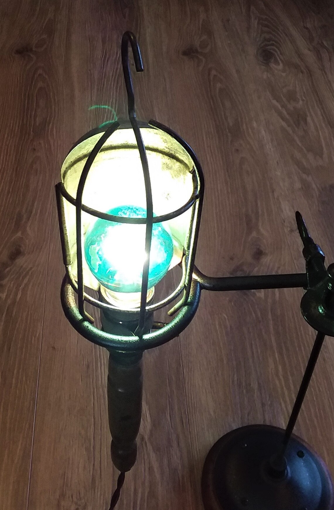 Stunning Vintage Steampunk Lamp Design. One-of-a-kind - Etsy