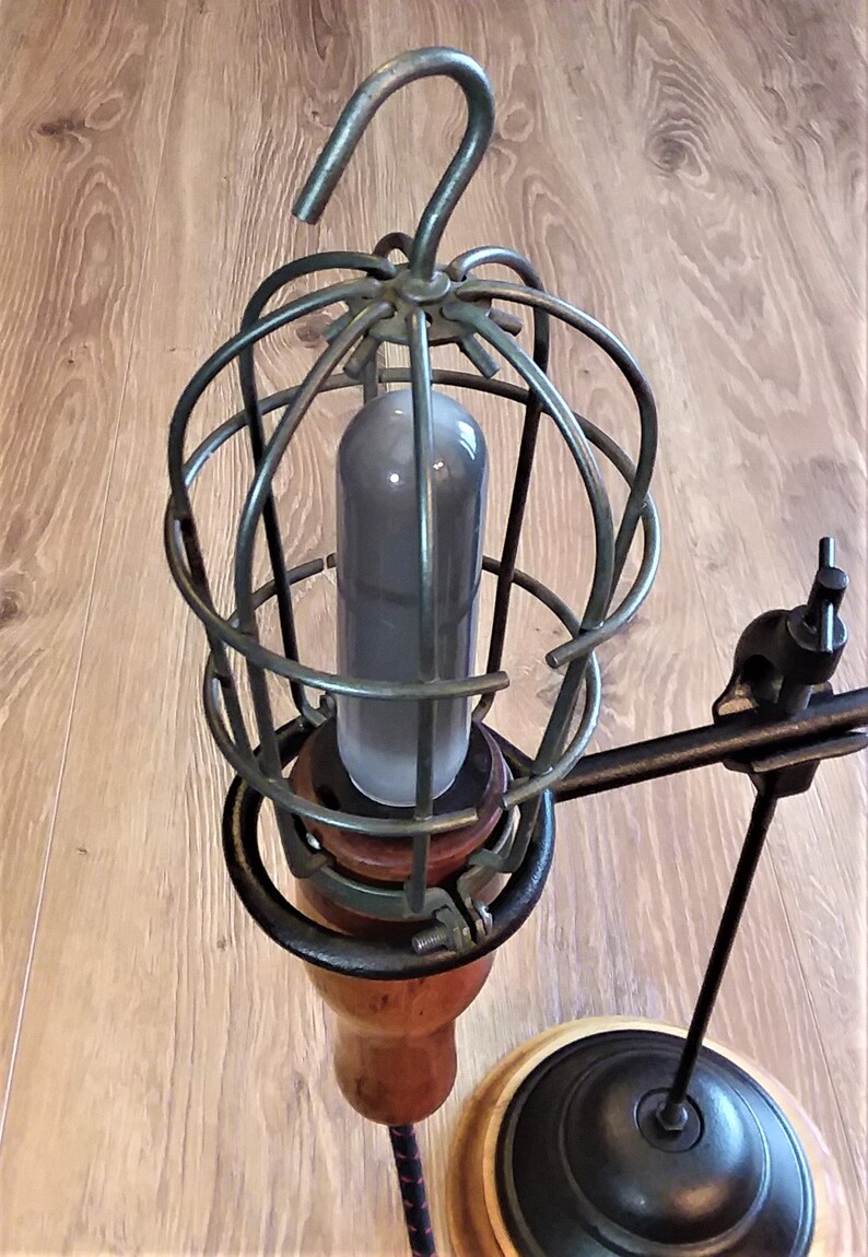 Stunning Vintage Steampunk Lamp Design. One-of-a-kind - Etsy