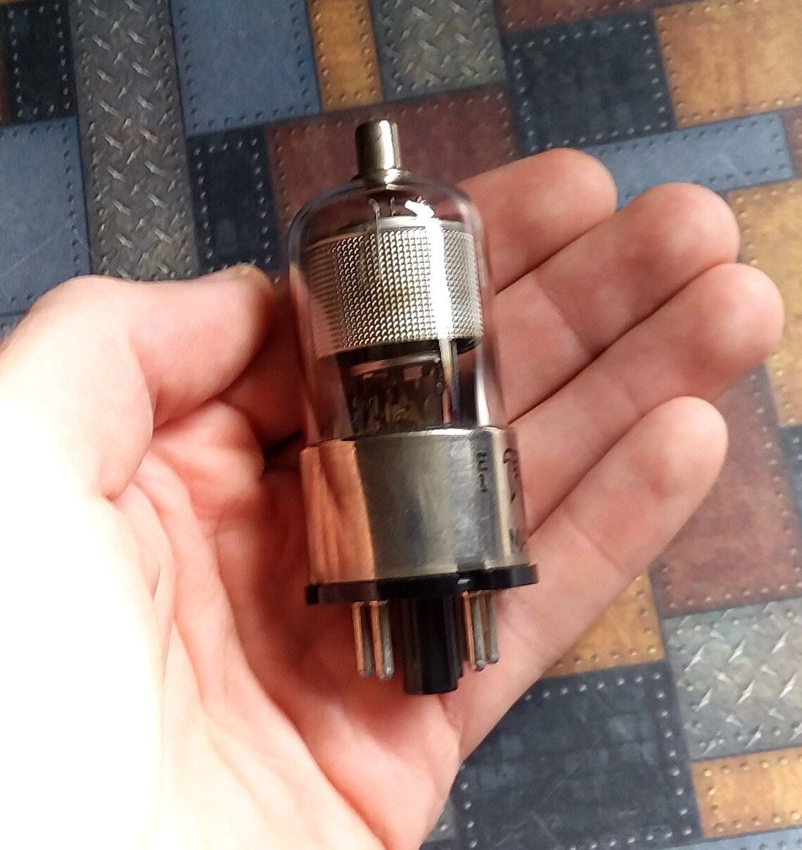 Curious Vintage Vacuum Tube. Firestone Branded air | Etsy