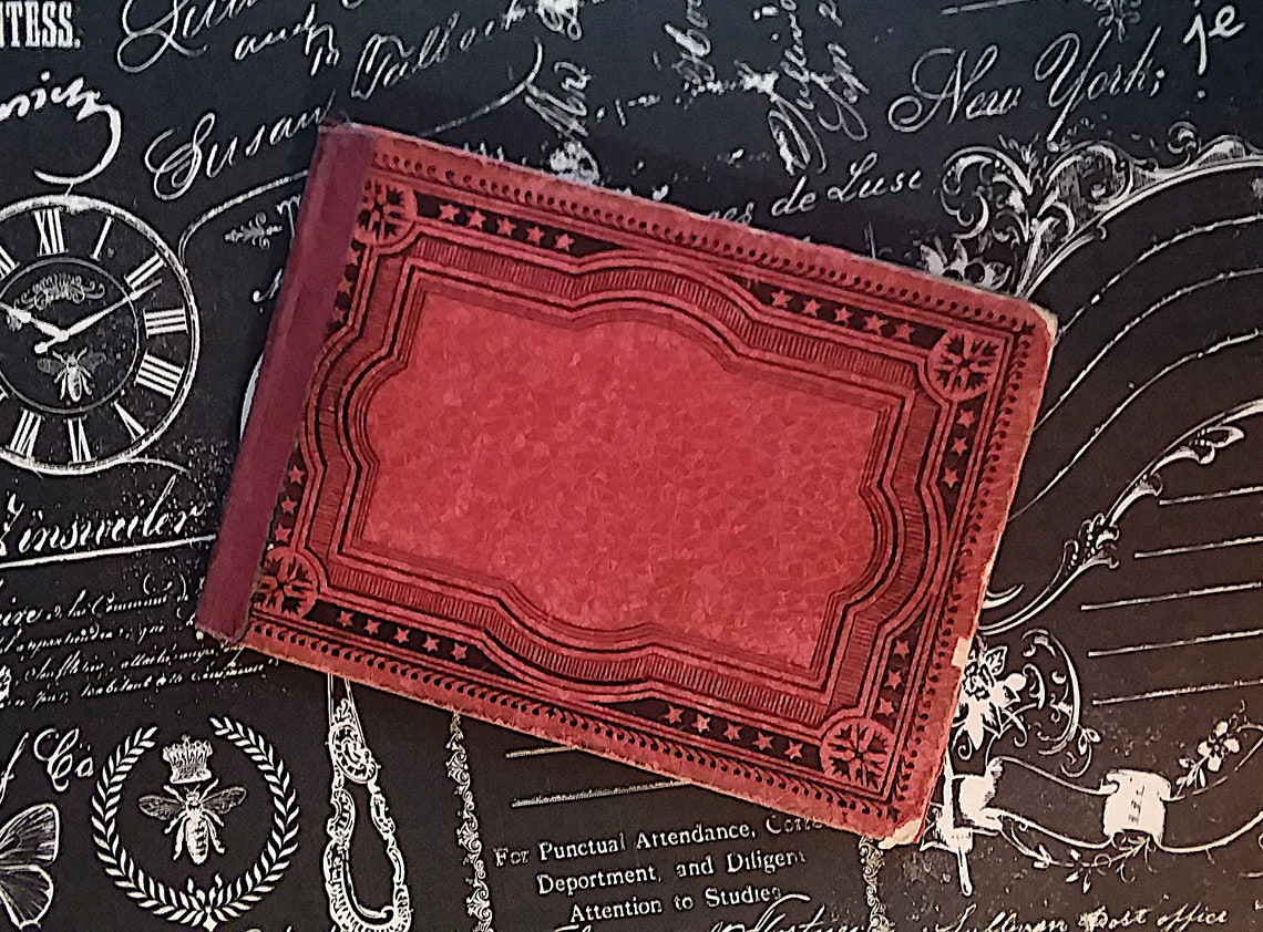 Fascinating Victorian royal Album: Authentic Portraits - Etsy