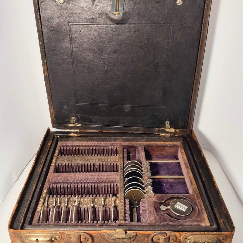 Antique Optometrist - Etsy