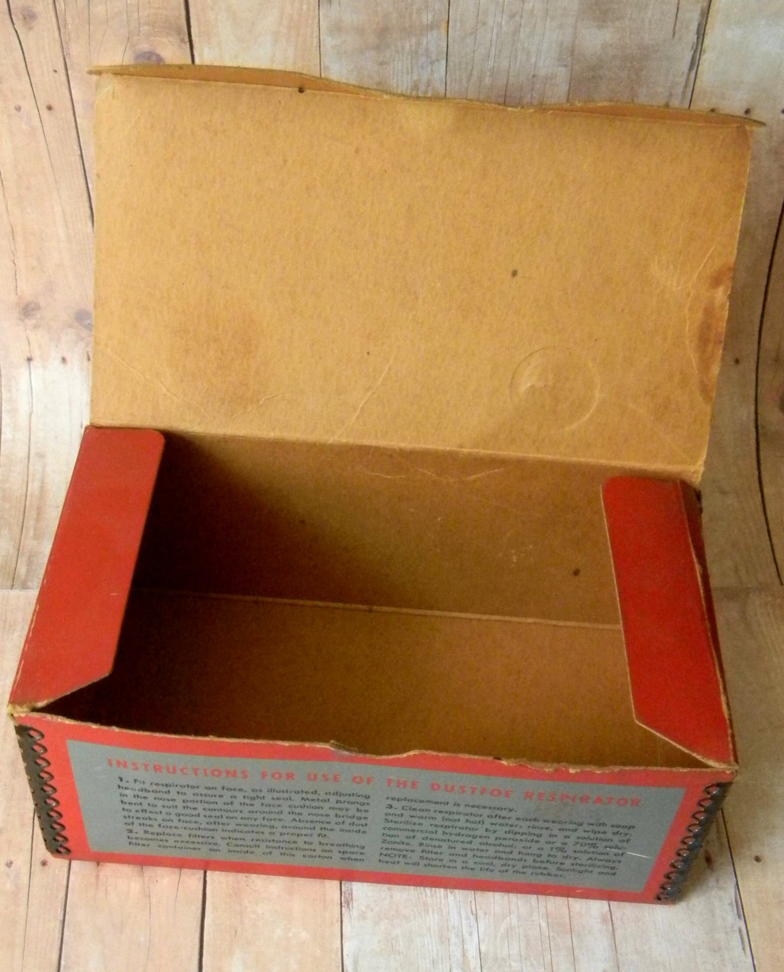 Odd Vintage Box for MSA dustfoe Respirator Mask. - Etsy