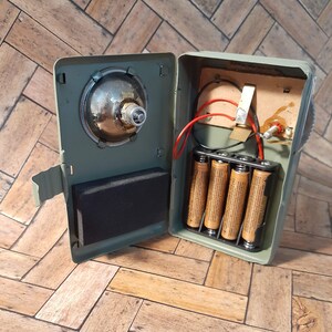 Modernized Upcycled Military Signal Flashlight. Bulb Updated - Etsy