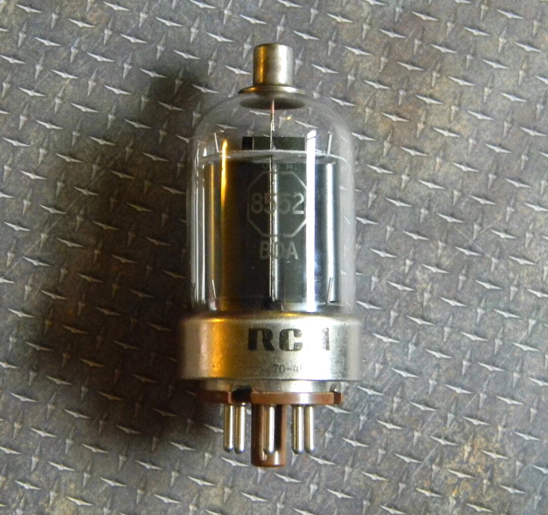 Parts: Functional Vintage Vacuum Tube. Nice Size for Steampunk Crafting ...