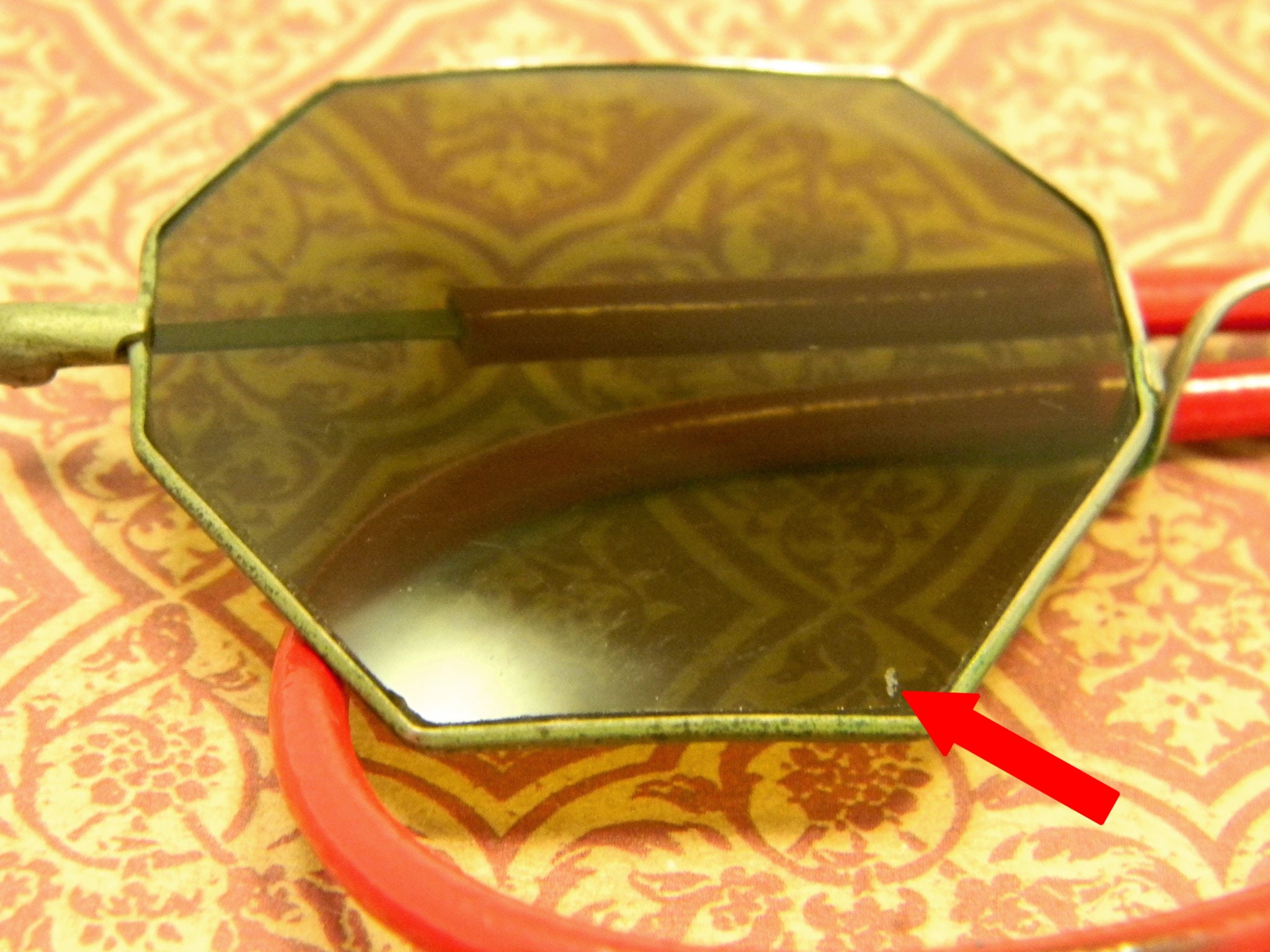 Cool Amber Brown Antique Octagon Lens Sungasses. Lenses in - Etsy