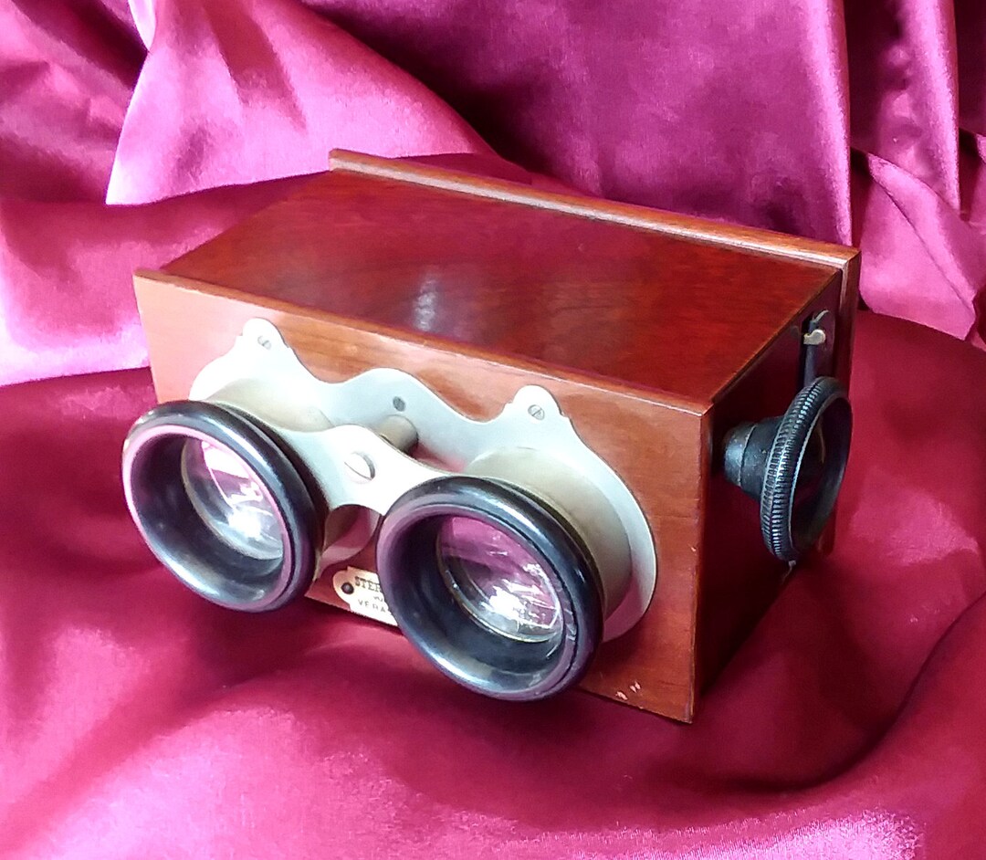 Very Fine "richard Verascope" Stereoscope (antique Viewmaster ...