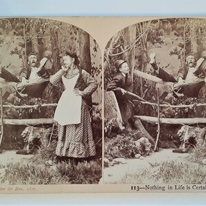 Fun Collection of 10 Antique Stereogram Cards. Humorous - Etsy