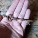 Lovely Antique Key Pendant. Beautiful Old Key Re-purposed - Etsy