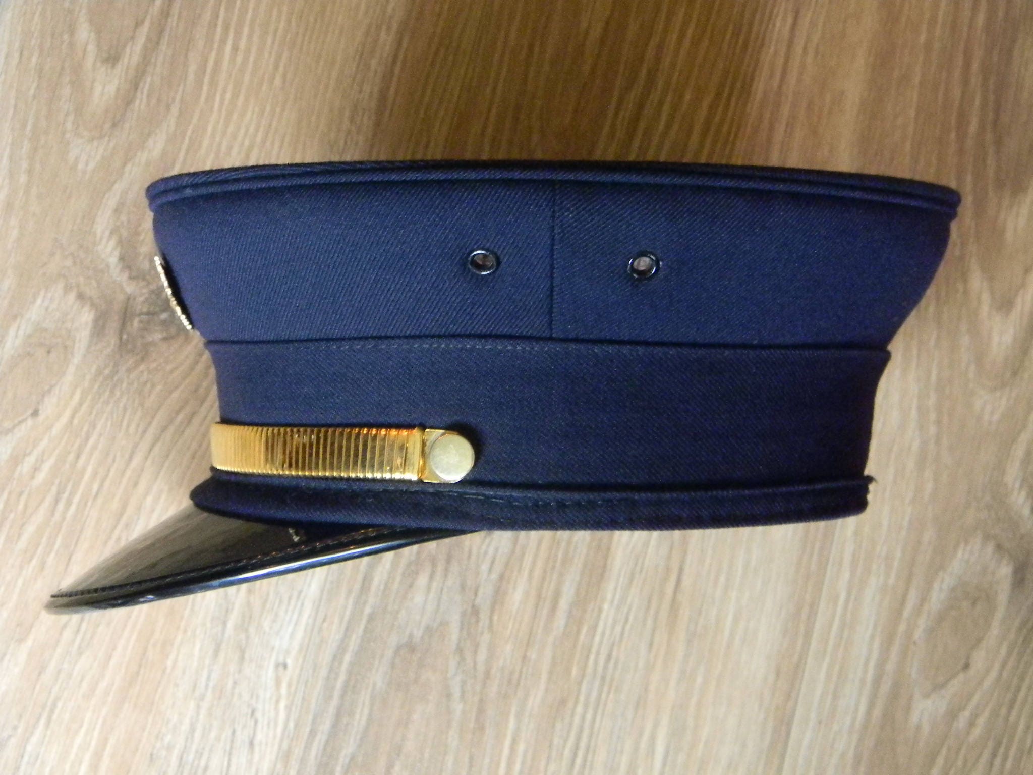 Airship Conductor's Hat. Custom Steampunk Dirigible Uniform Cap. True ...