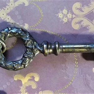 Beautifully Made Genuine Antique Key Pendants. 4 Stunning Varieties of ...