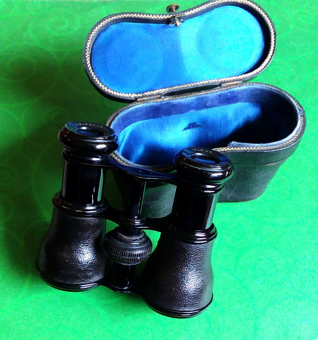 Beautifully Preserved Antique French Opera Glasses With Original ...