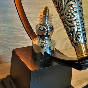 Mesmerizing Sci-fi Steampunk Table Lamp. One-of-a-kind Illumination ...