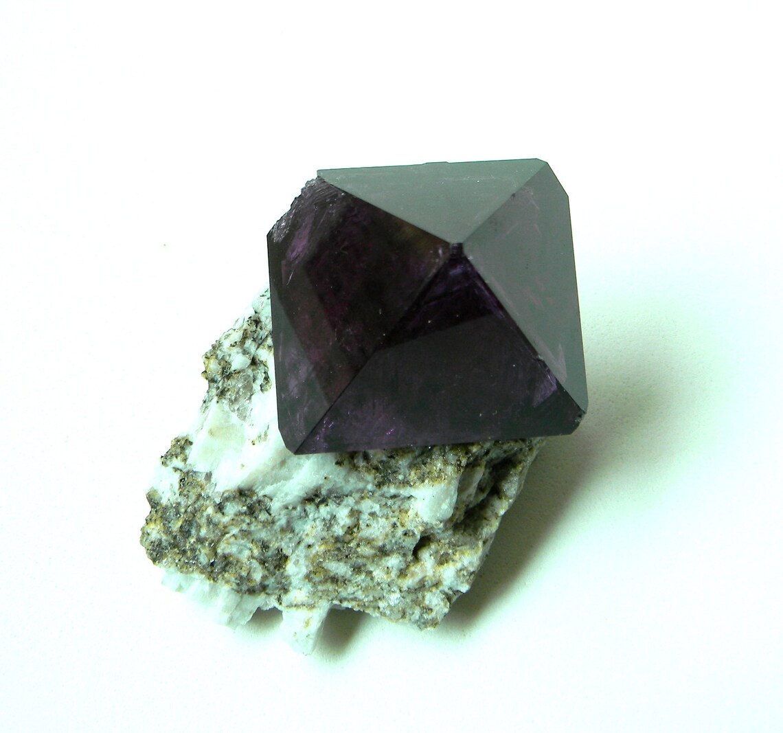 Mesmerizing Chrome Alum Crystal. Does Not Exist in Nature. | Etsy