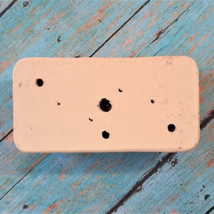 Fully Functional Vintage Terminal Block. Housed Circuit Connection ...