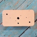 Fully Functional Vintage Terminal Block. Housed Circuit Connection ...
