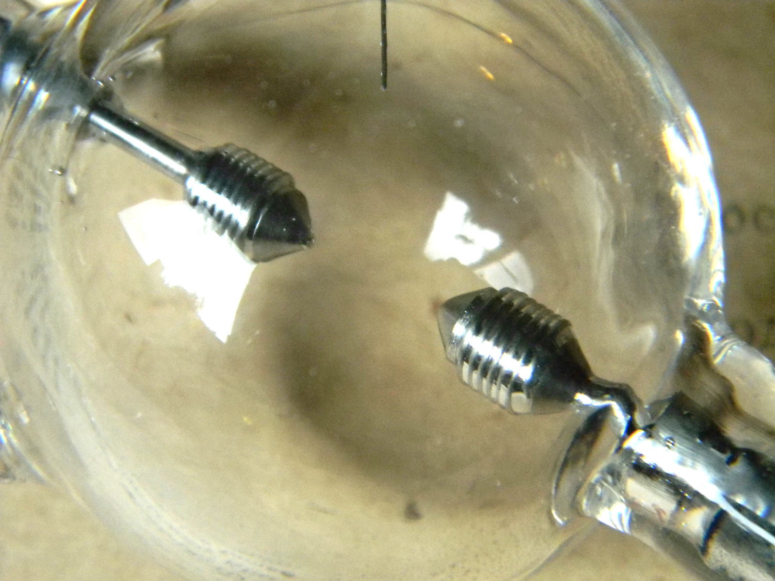 Huge Vintage Mercury Quartz Tube High Pressure Xenon Arc Lamp. - Etsy