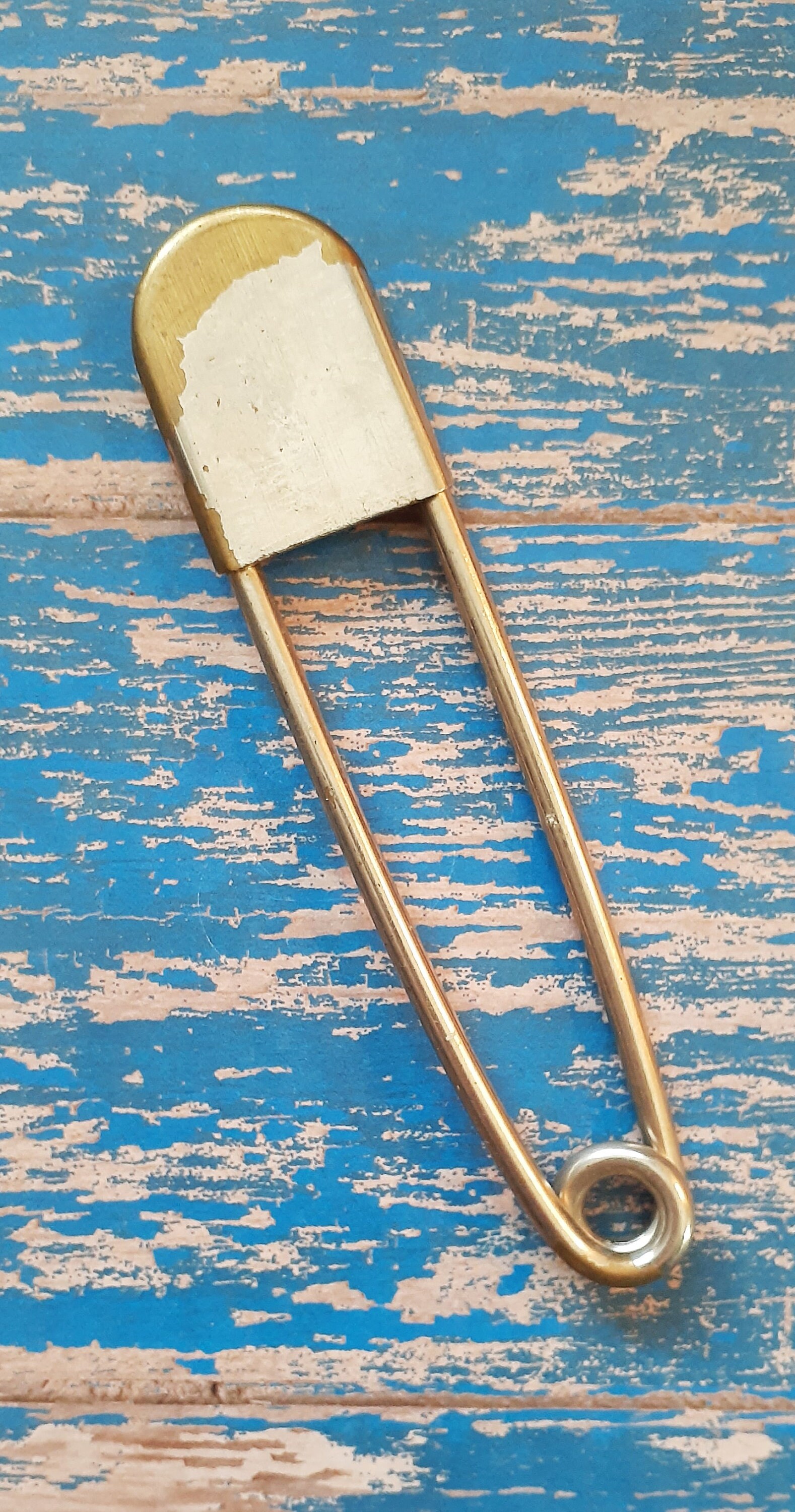 XX Large Vintage Safety Pin. Approx. 5 Inches Long For | Etsy