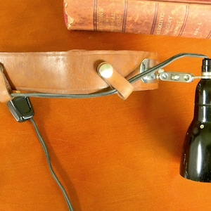 Functional Vintage Head Lamp. Head Mounted Work Light. Good, Used ...