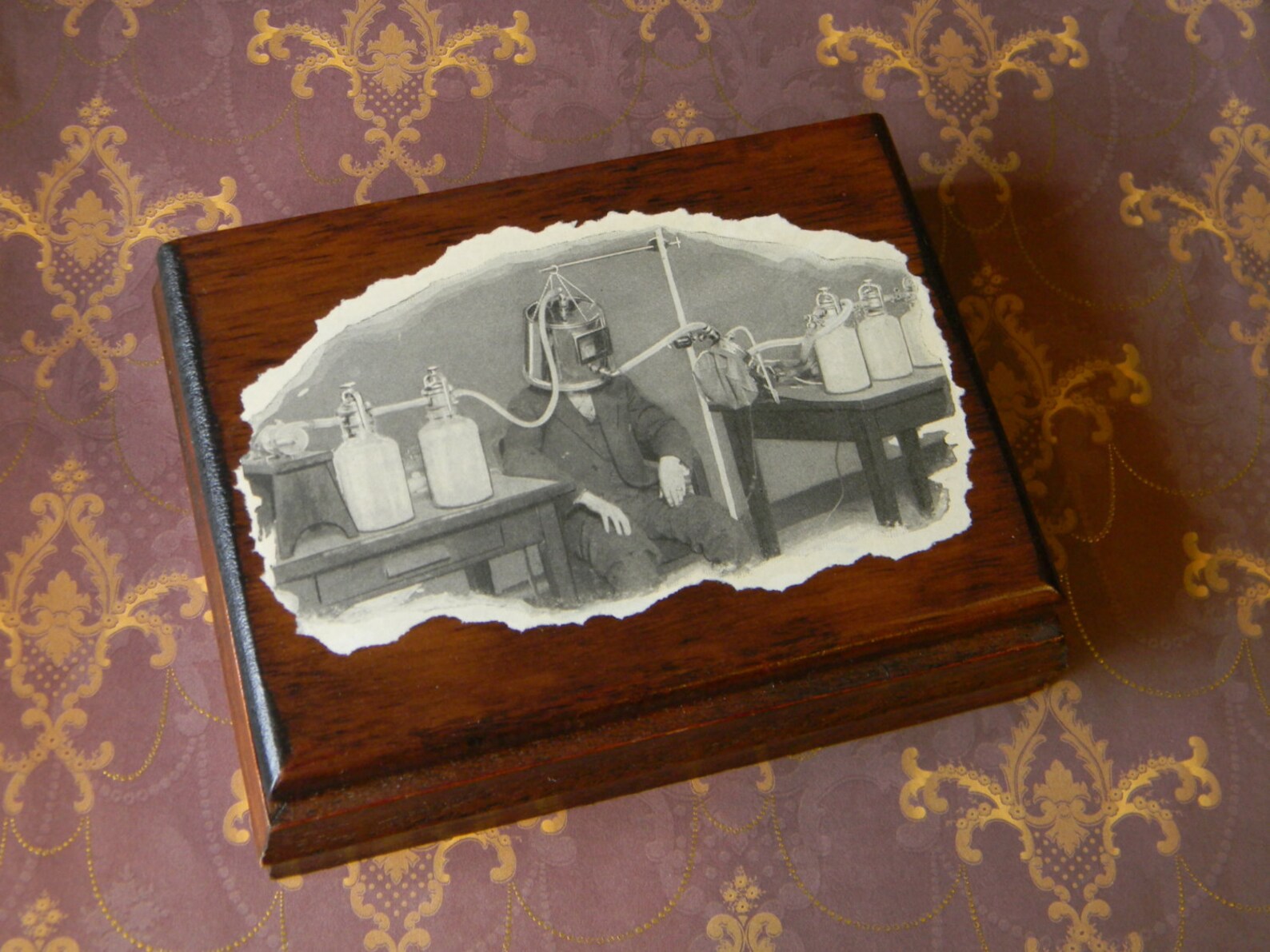 Whimsical Handmade Steampunk Decoupage Double Deck Playing | Etsy