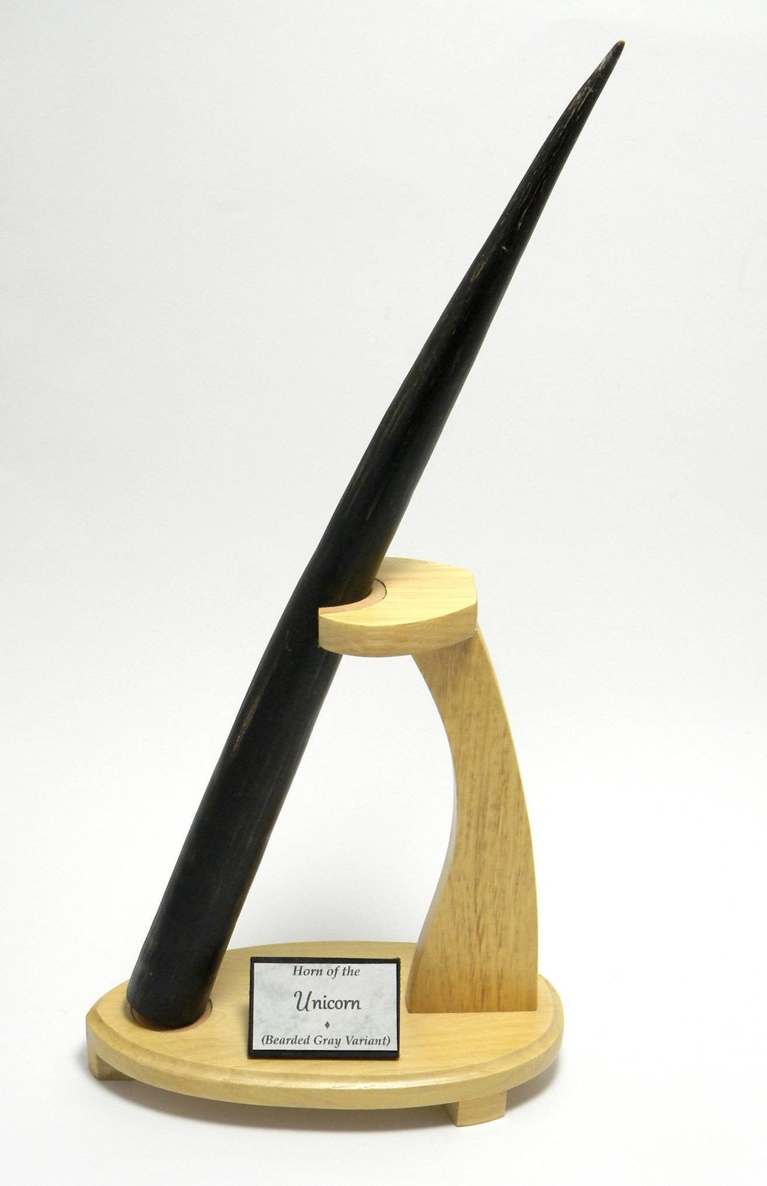 Mesmerizing Custom Prop Unicorn Horn, Basilisk or Midgard Serpent Fang ...