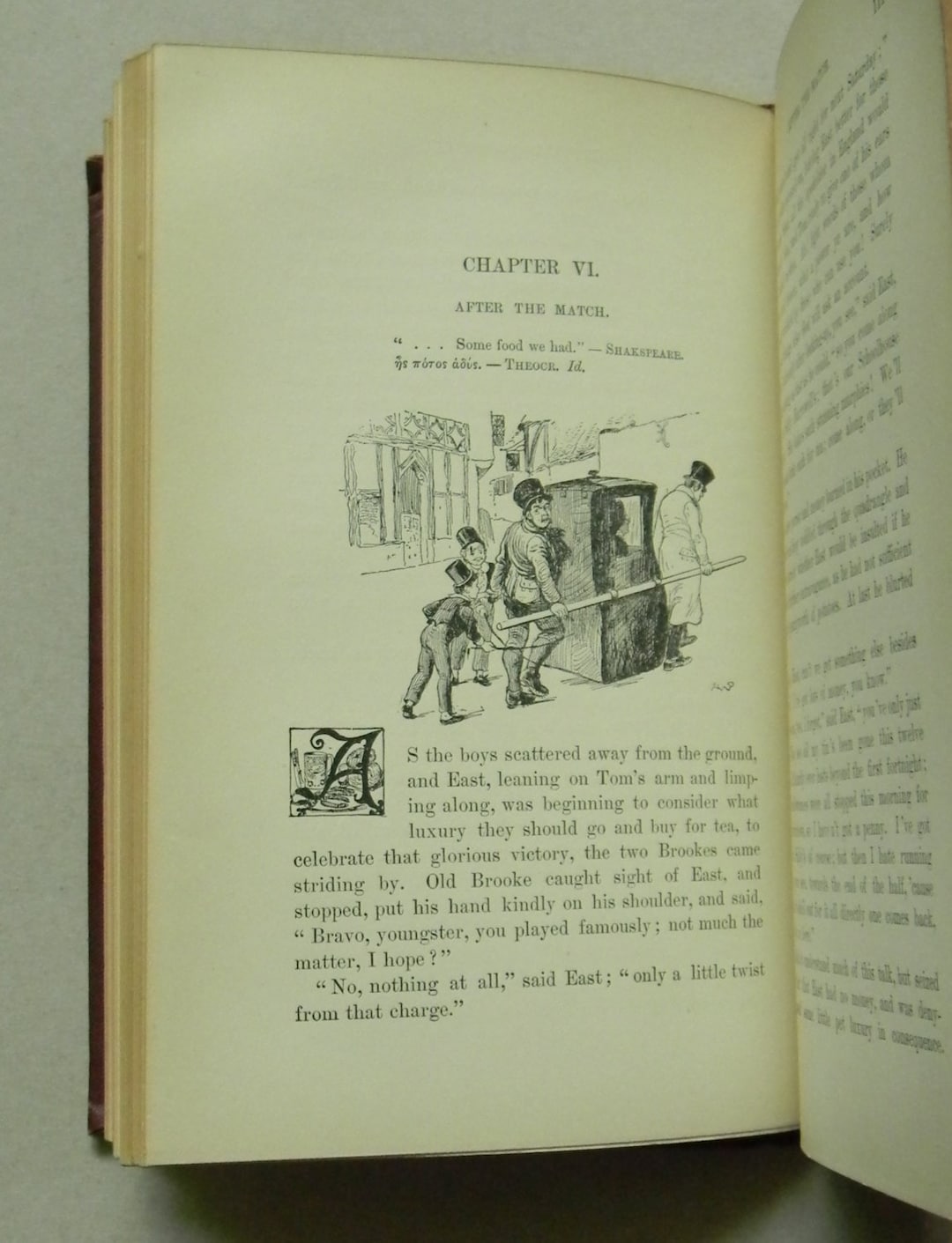 Beautifully Illustrated Late Victorian Era Literary Fiction - 1890 ...
