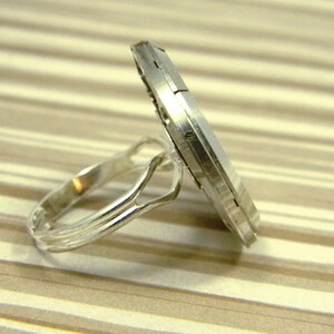 Original Design Steampunk Watch Movement Ring. Clockwork Style Ring ...