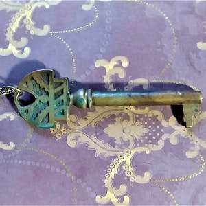 Beautifully Made Genuine Antique Key Pendants. 4 Stunning Varieties of ...