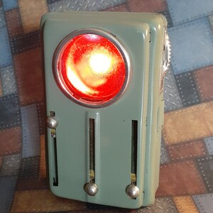 Modernized Upcycled Military Signal Flashlight. Bulb Updated - Etsy