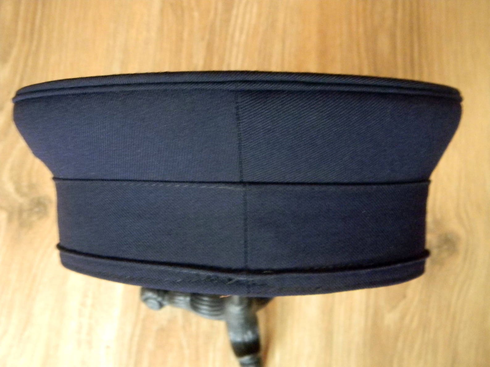 Airship Conductor's Hat. Custom Steampunk Dirigible Uniform Cap. True ...