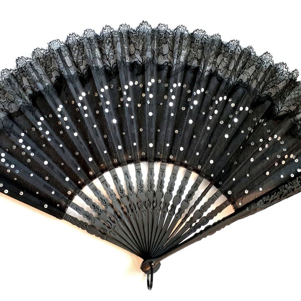 Lace Fan - Etsy