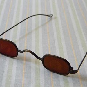 Spectacular Civil War Era Sharpshooter Glasses. Mid-1800's Shooting ...