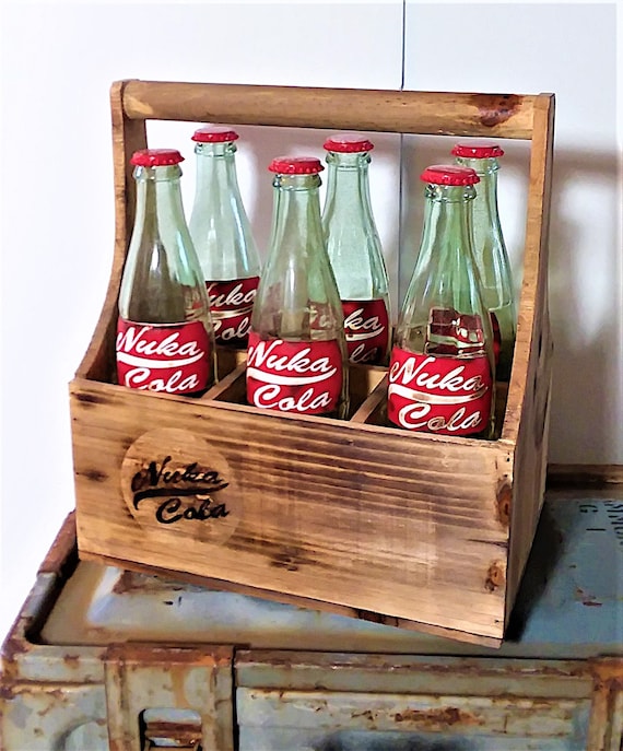 Cool Fallout Prop Decor. Handmade Nuka Cola 6 Pack | Etsy