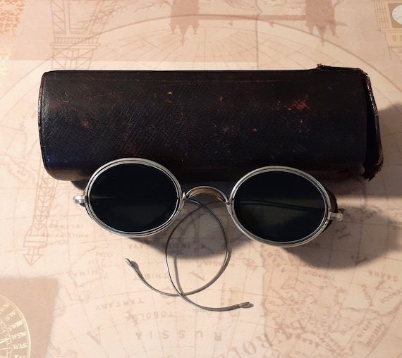 Antique Victorian Era Railway & Carriage Spectacle Su… - Gem