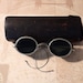Antique Victorian Era Railway & Carriage Spectacle Sunglasses With ...