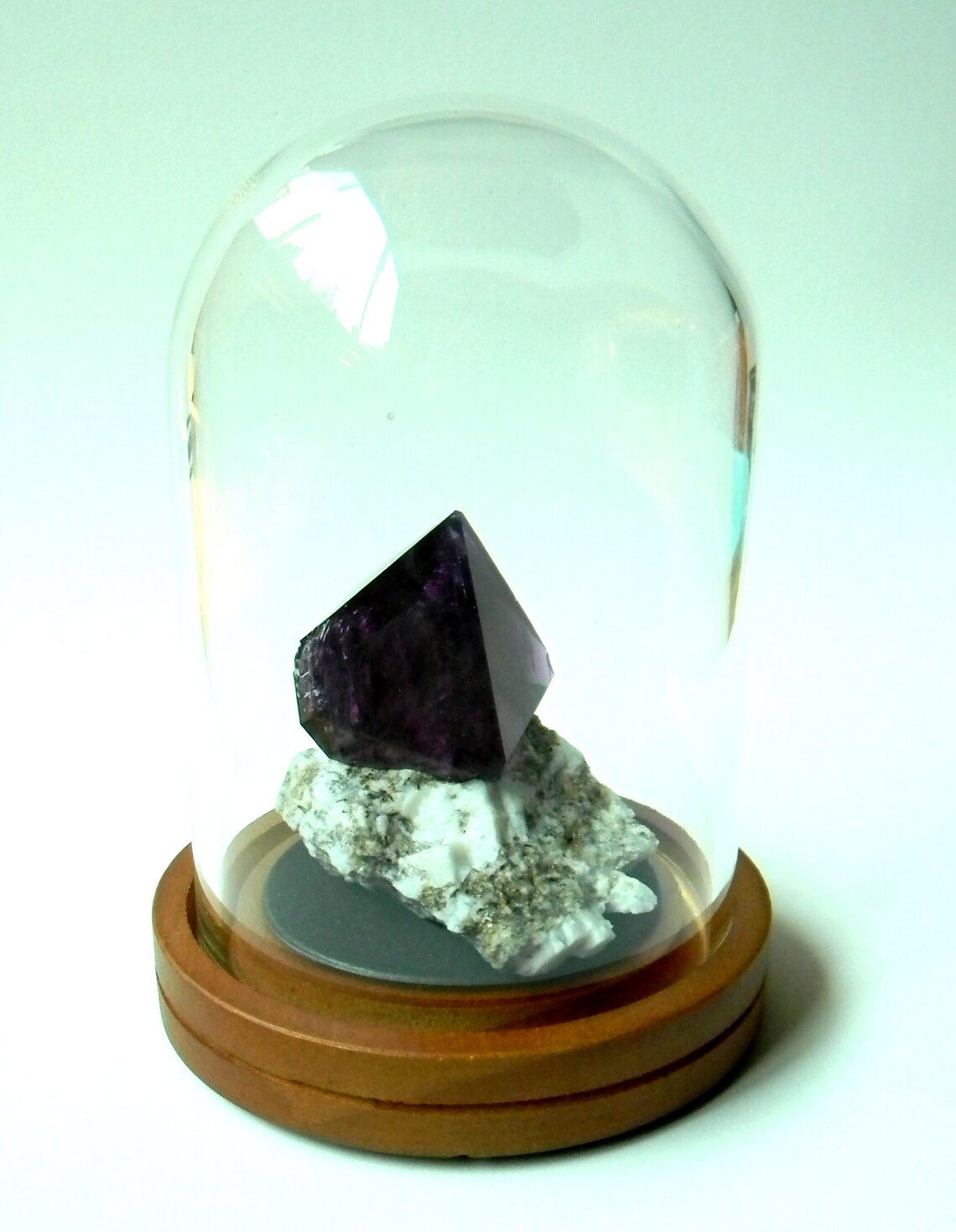 Mesmerizing Chrome Alum Crystal. Does Not Exist in Nature. | Etsy