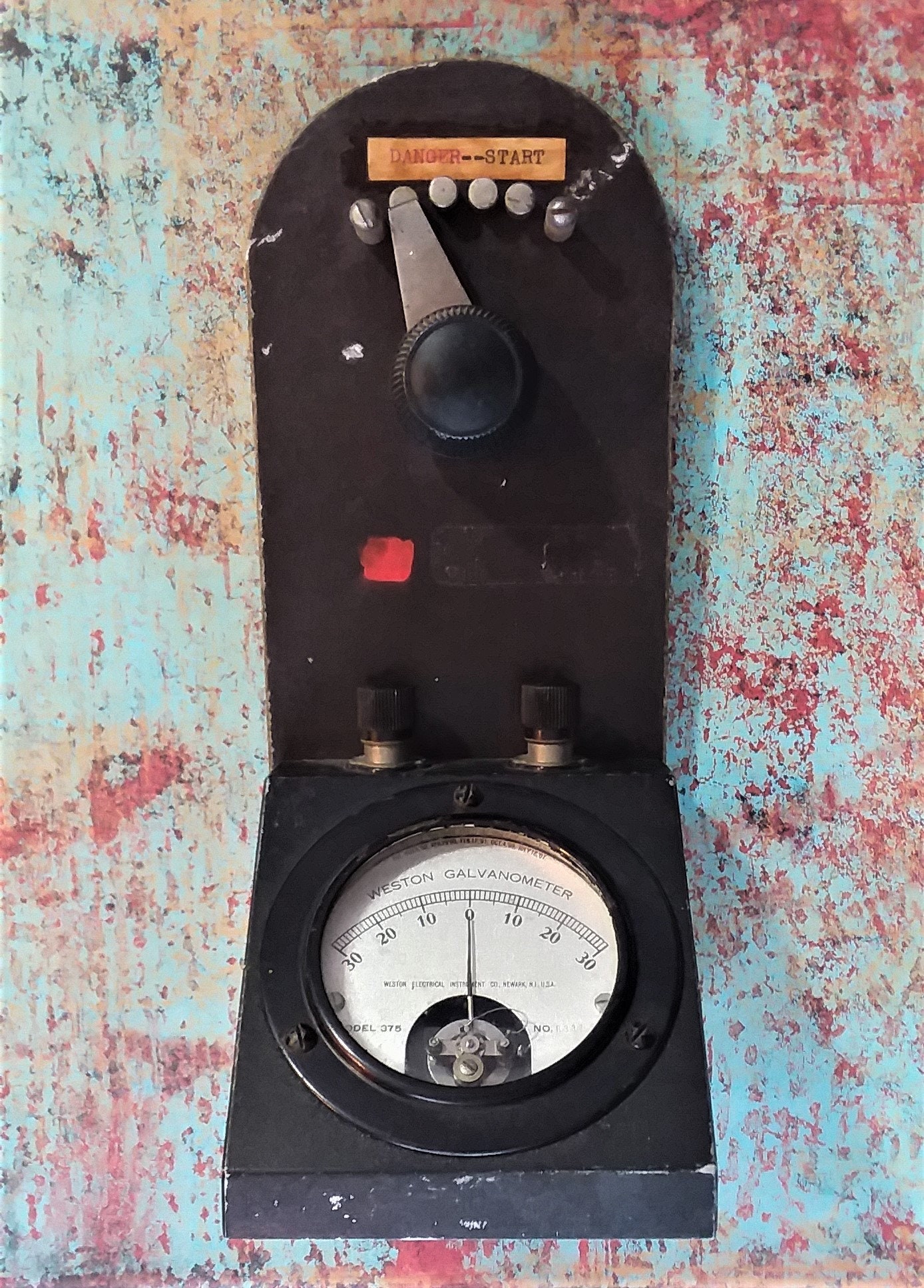 Tested Functional Antique Galvanometer. Weston Electrical | Etsy