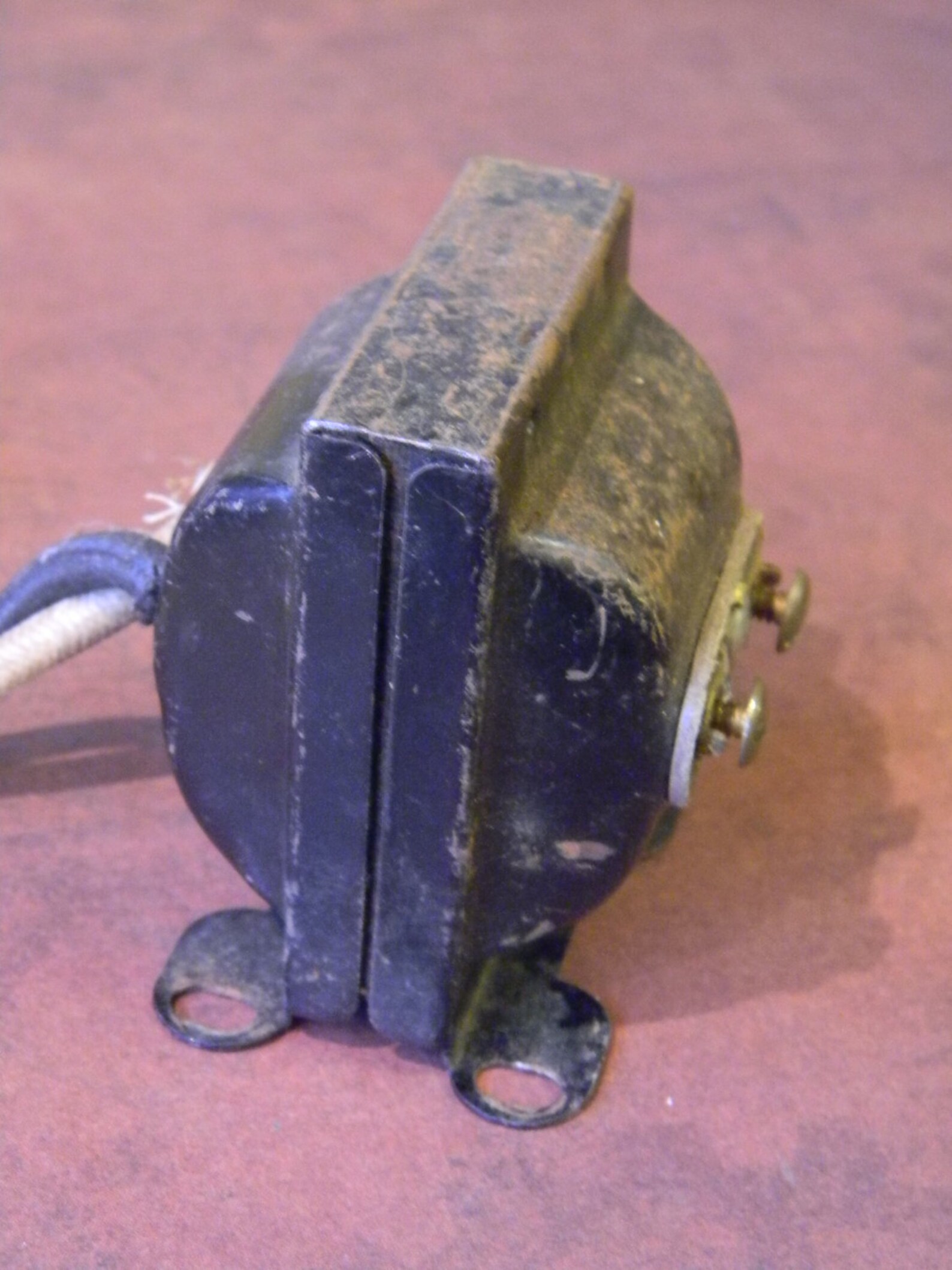 Large Vintage Transformer - Cool Steampunk Material With Antique ...