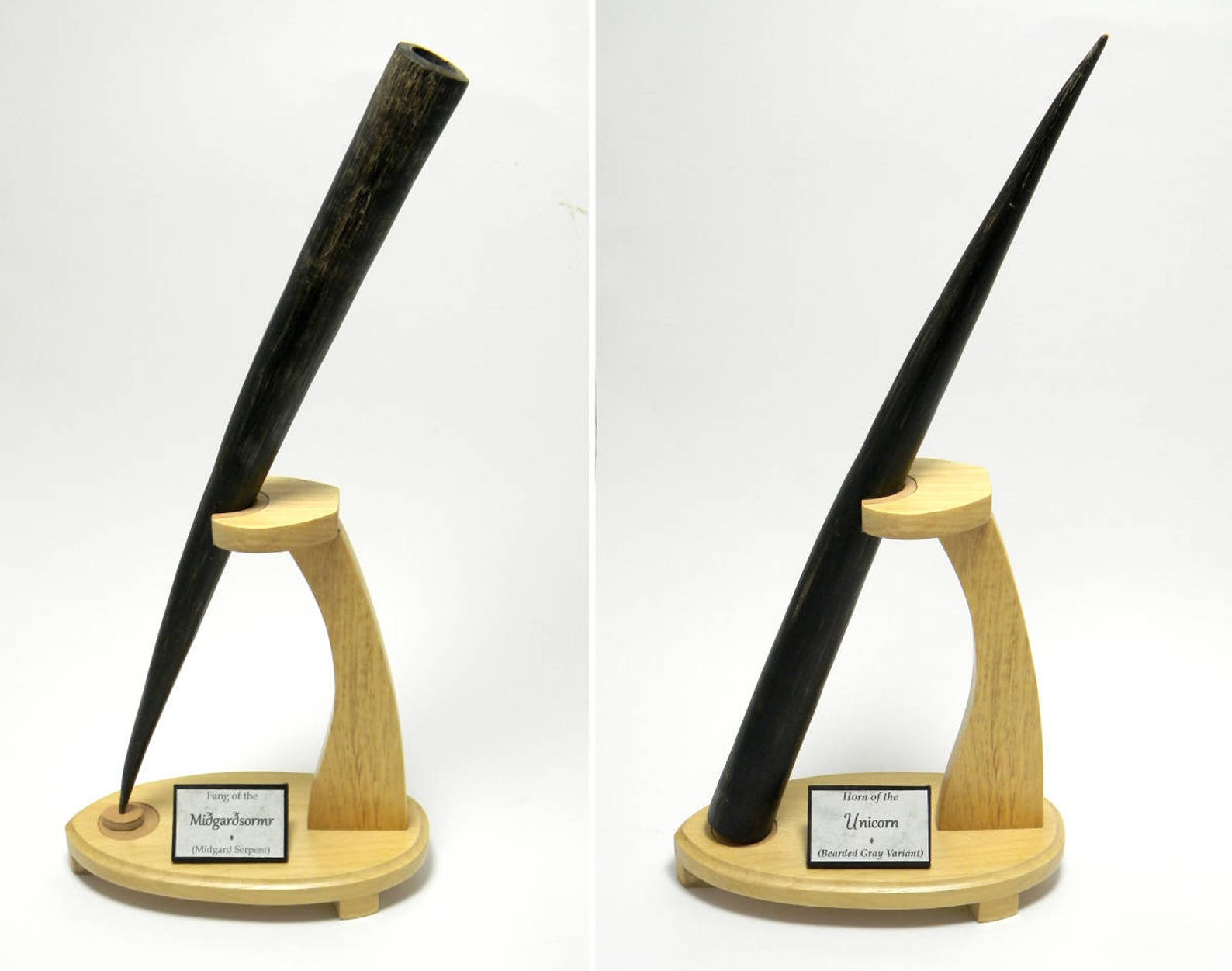 Mesmerizing Custom Prop Unicorn Horn Basilisk or Midgard - Etsy