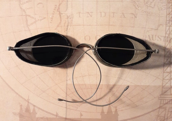 Antique Victorian Era Railway & Carriage Spectacle Su… - Gem