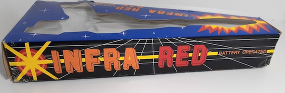 Amazing Vintage Ray Gun Toy. Spark and Whirring Sound… - Gem