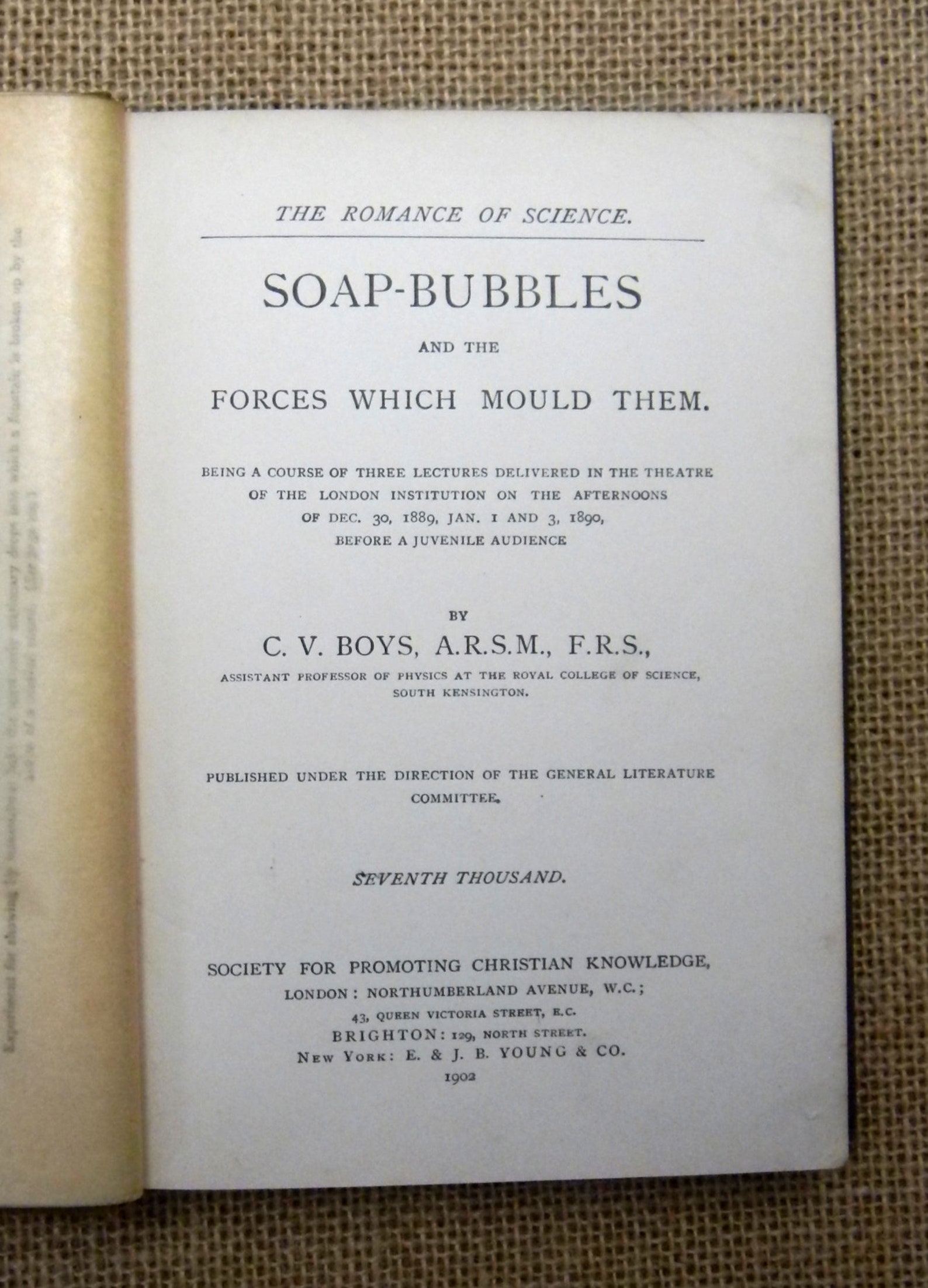 Wonderfully Illustrated Rare Antique Science Physics Book for | Etsy