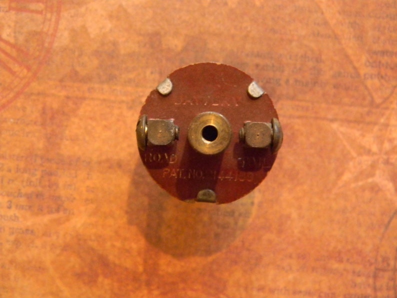 Fully Functional Vintage Fuse Socket Steampunk Crafting Part - Etsy