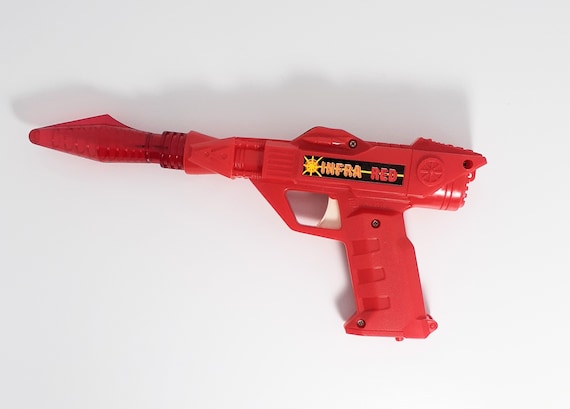 Amazing Vintage Ray Gun Toy. Spark and Whirring Sound… - Gem