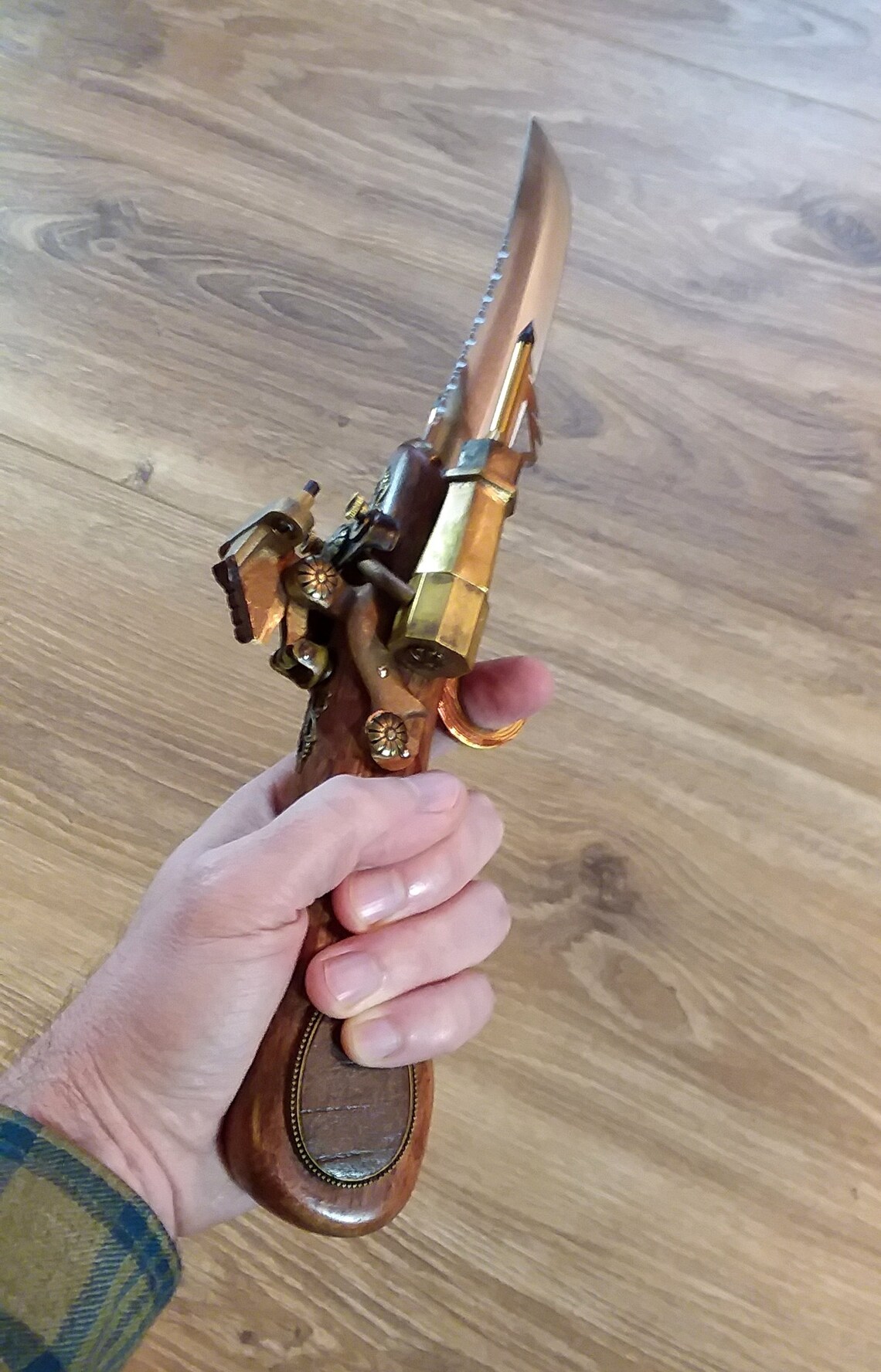 Handsome Handmade Steampunk Style Dagger Pistol. Non-firing | Etsy