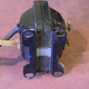 Large Vintage Transformer - Cool Steampunk Material With Antique ...