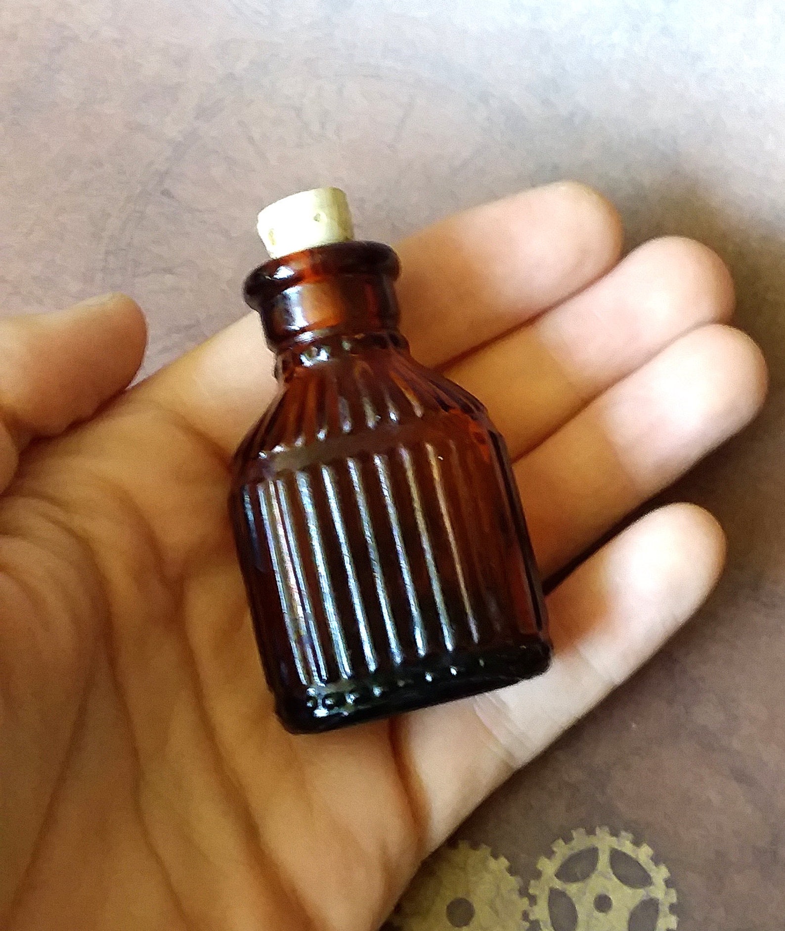 Pick Your Poison! A Collection of 2 Different Antique Poison Bottles ...
