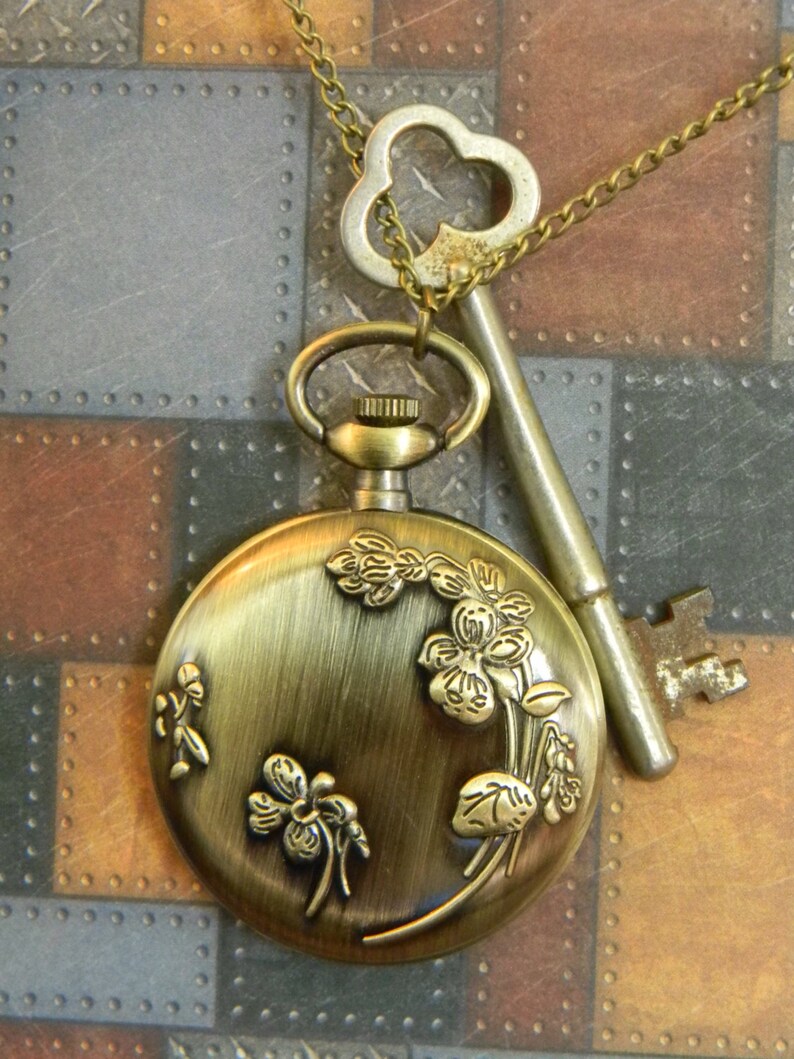 Vintage Key and Victorian Steampunk Retro Old World Map Style | Etsy