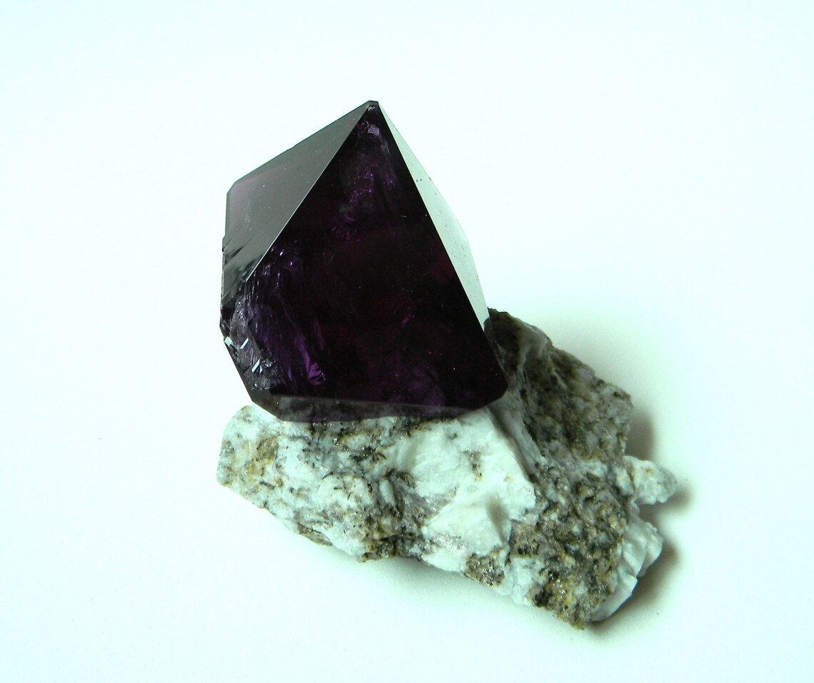 Mesmerizing Chrome Alum Crystal. Does Not Exist in Nature. | Etsy